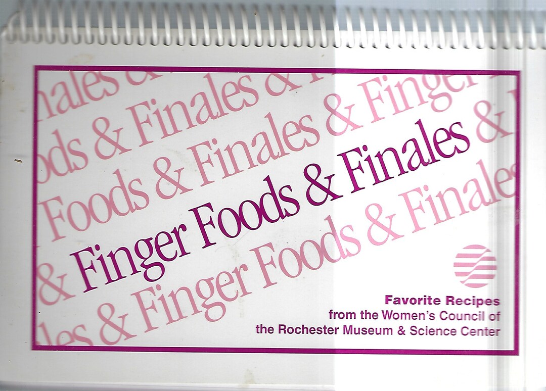 Rochester New York Vintage Museum & Science Center Finger Foods ...