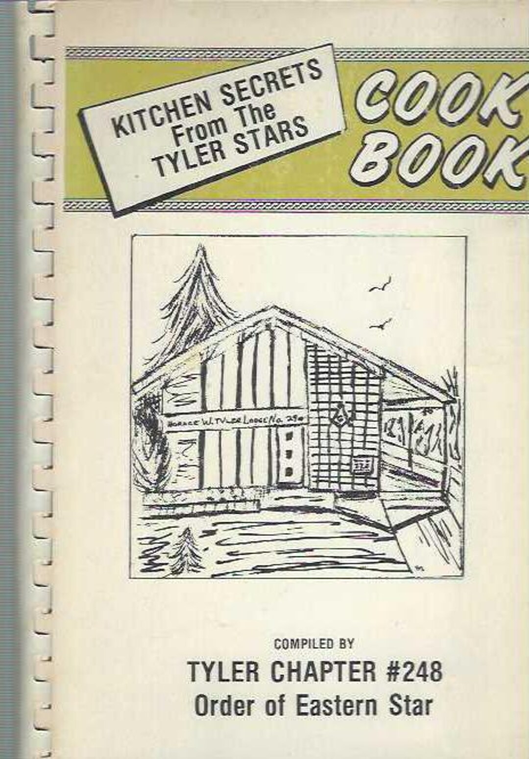 Tacoma Washington Vintage 1979 OES Order of the Eastern Star Kitchen ...