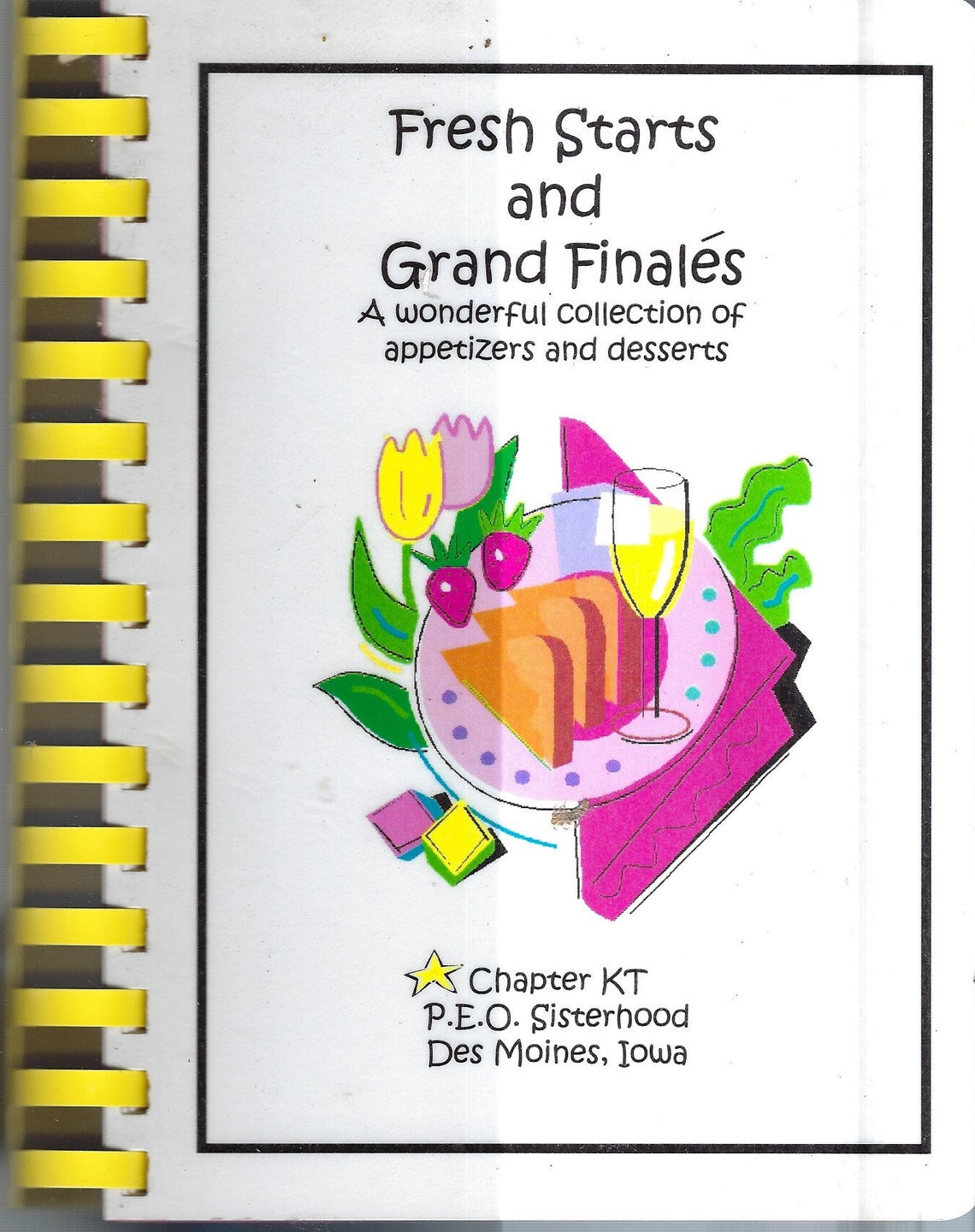 Des Moines Iowa Vintage P.E.O. Sisterhood Fresh Starts & Grand Finales ...