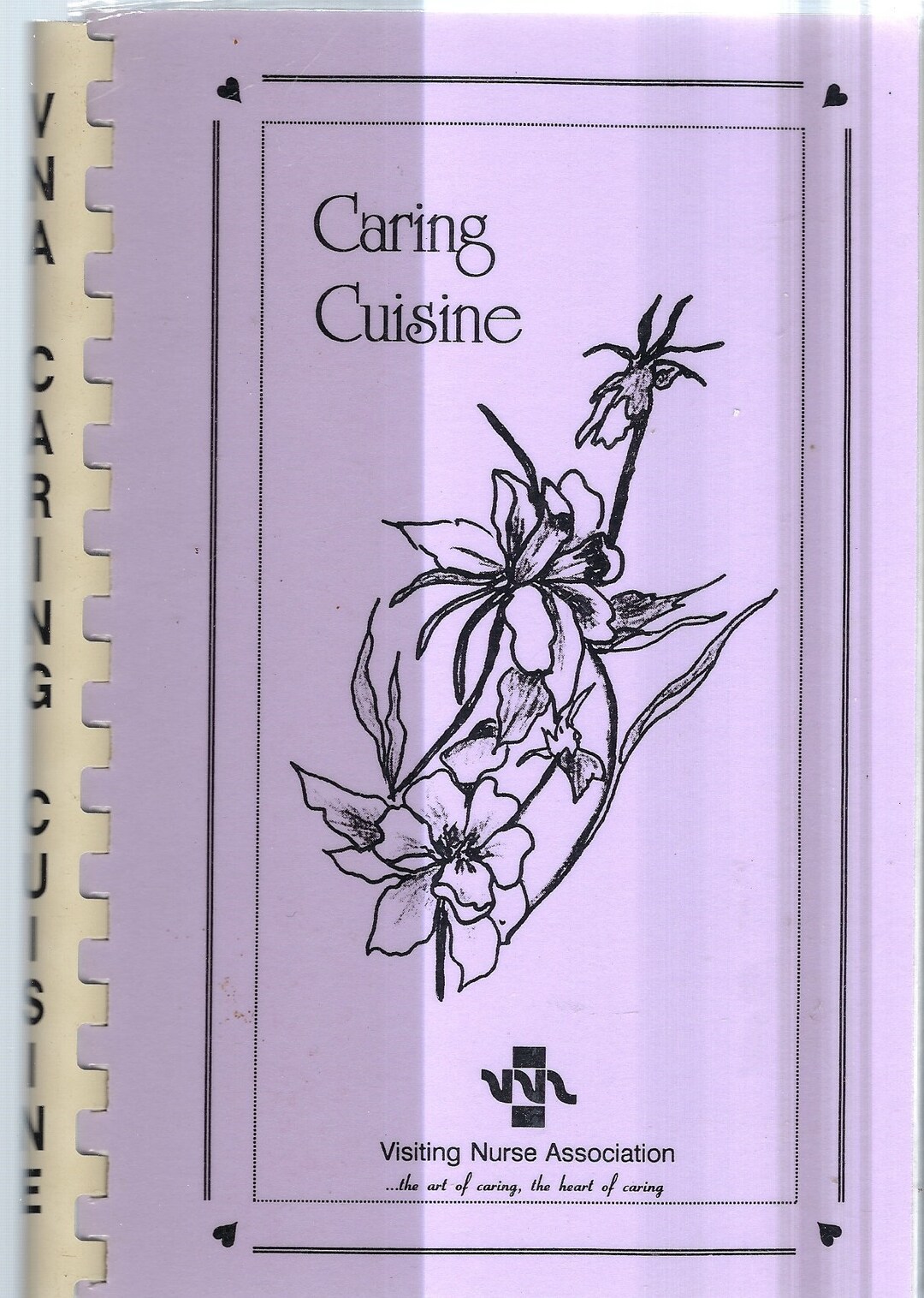 Denver Colorado Vintage 1995 Visiting Nurses Caring Cuisine Cookbook CO ...