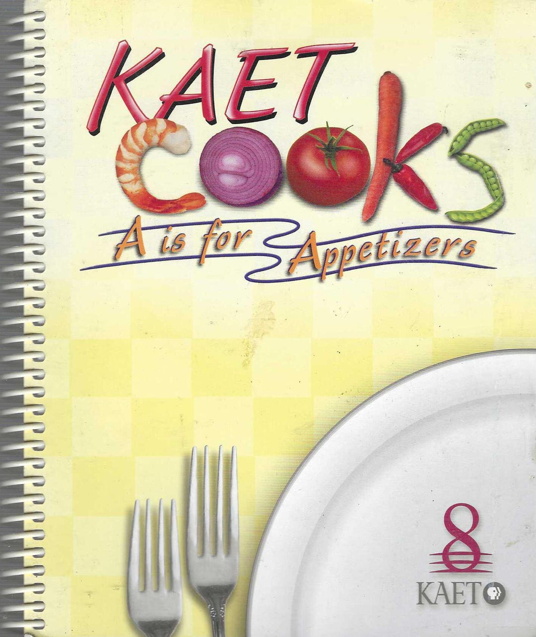 Phoenix Arizona Vintage KAET TV & Viewers A is for Appetizers Cookbook ...