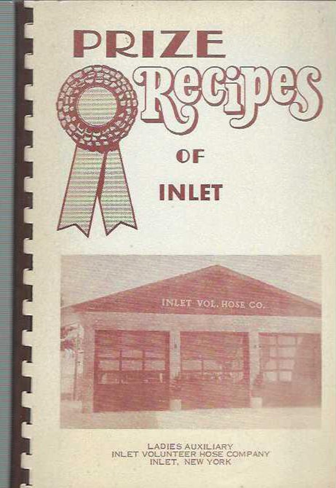 Inlet New York Vintage 1970s Volunteer Fire Dept Auxiliary Prize ...