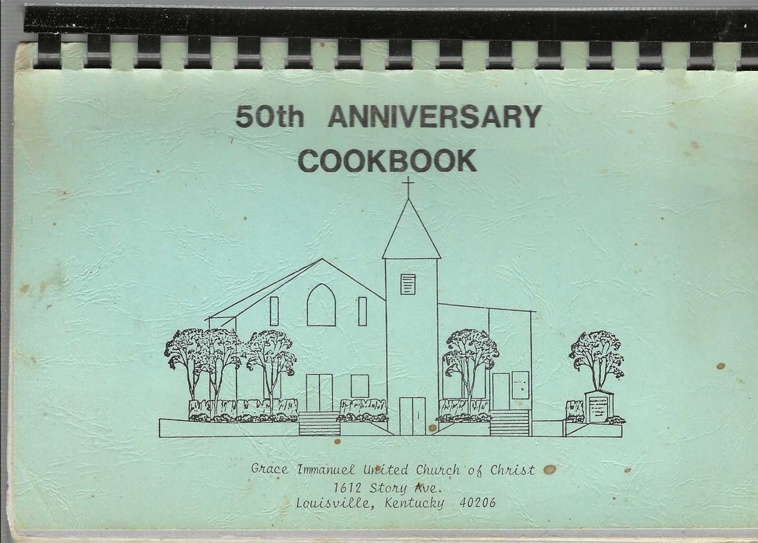 Louisville Kentucky Vintage Grace Immanuel Church of Christ 50th ...