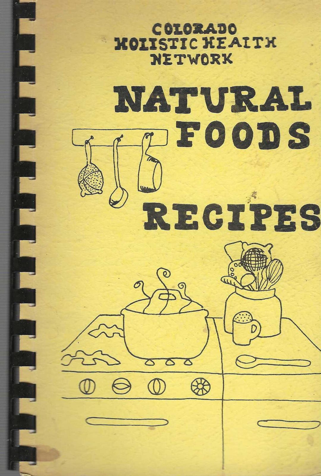 Denver Colorado Vintage 1979 First Unitarian Church Natural Foods ...