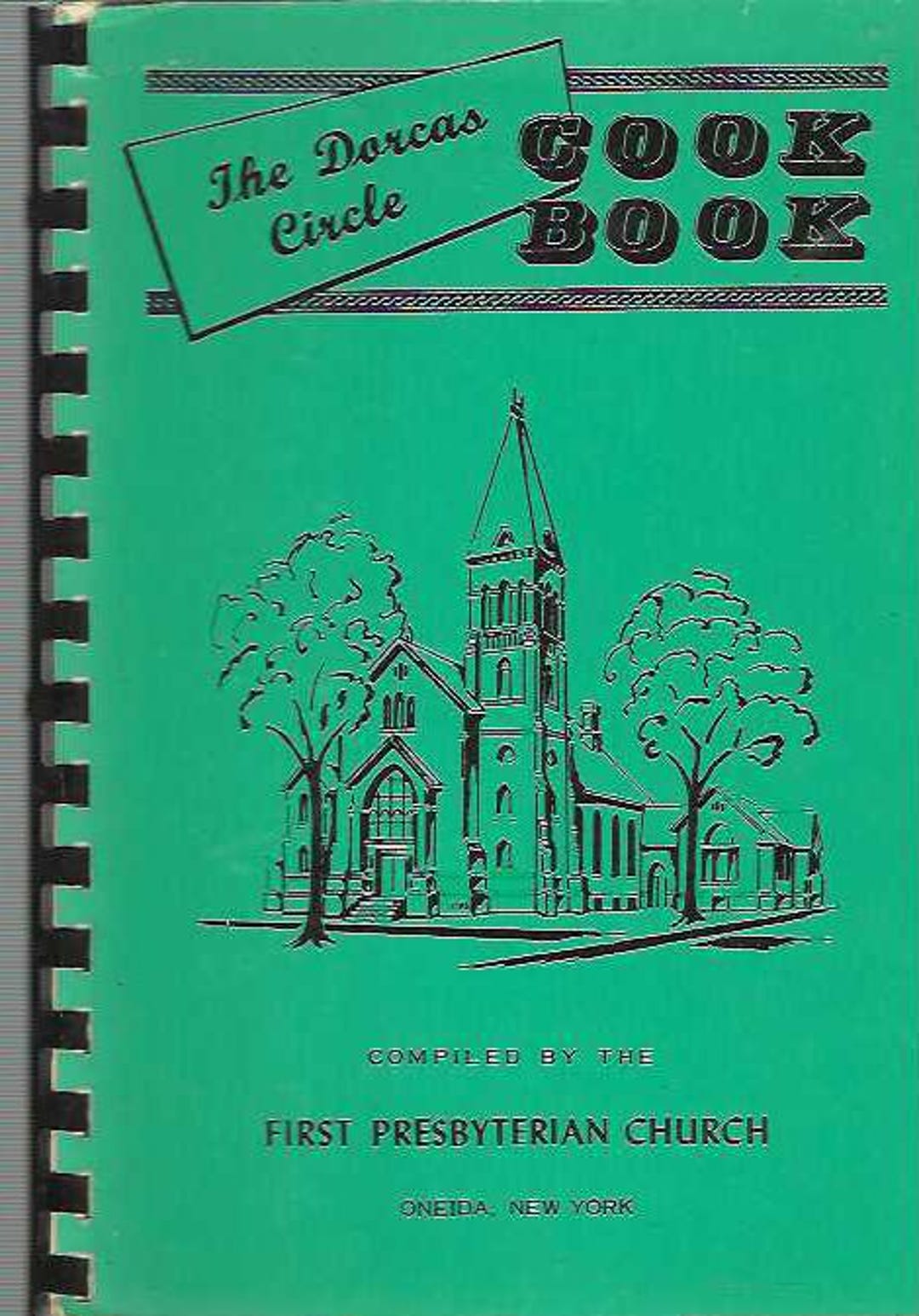 Oneida New York Antique 1967 First Presbyterian Church Dorcas Circle ...