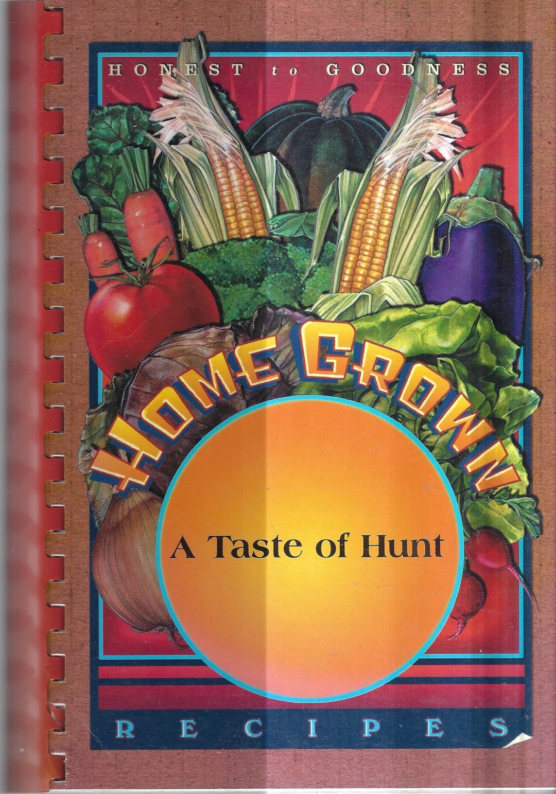 A Taste of Hunt Texas Vintage Garden Club Cookbook TX Community ...