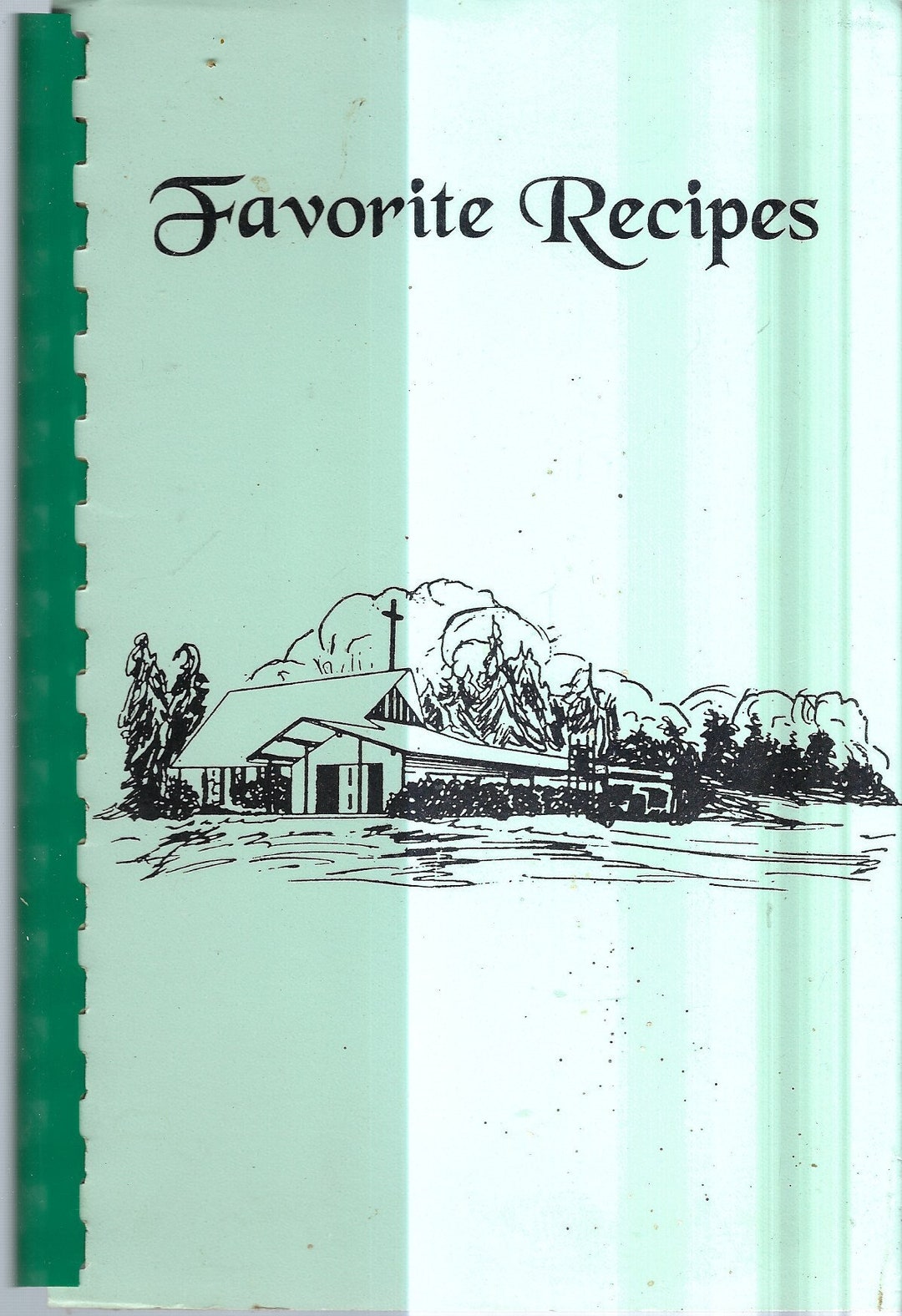 Portland Oregon Vintage Garden Home United Methodist Church Cookbook OR ...