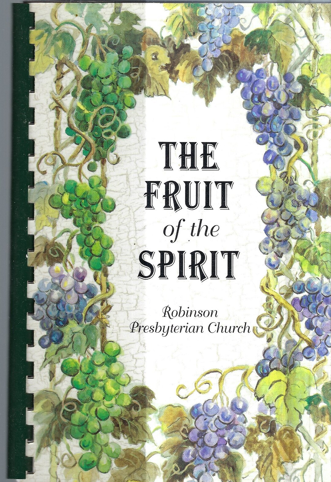 Charlotte North Carolina Vintage Robinson Presbyterian Church the Fruit ...