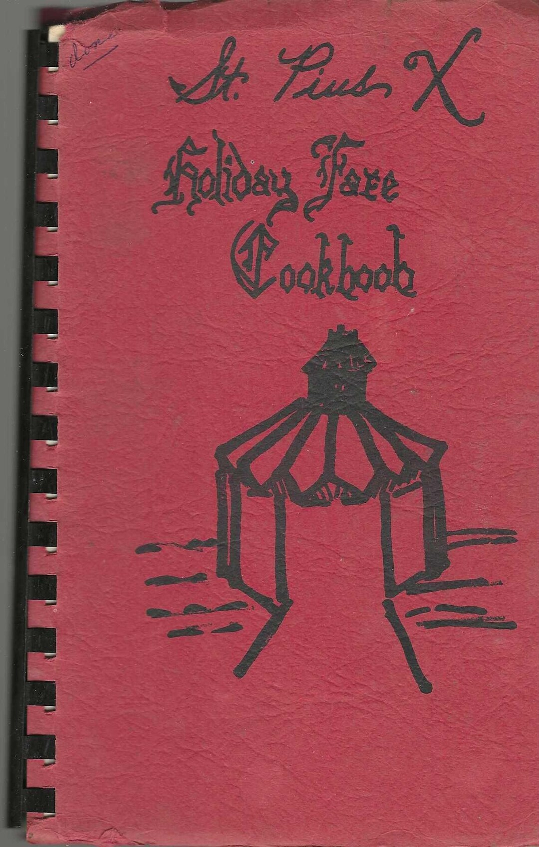 Tulsa Oklahoma Vintage 1979 St Pius X Catholic School Holiday Fare ...