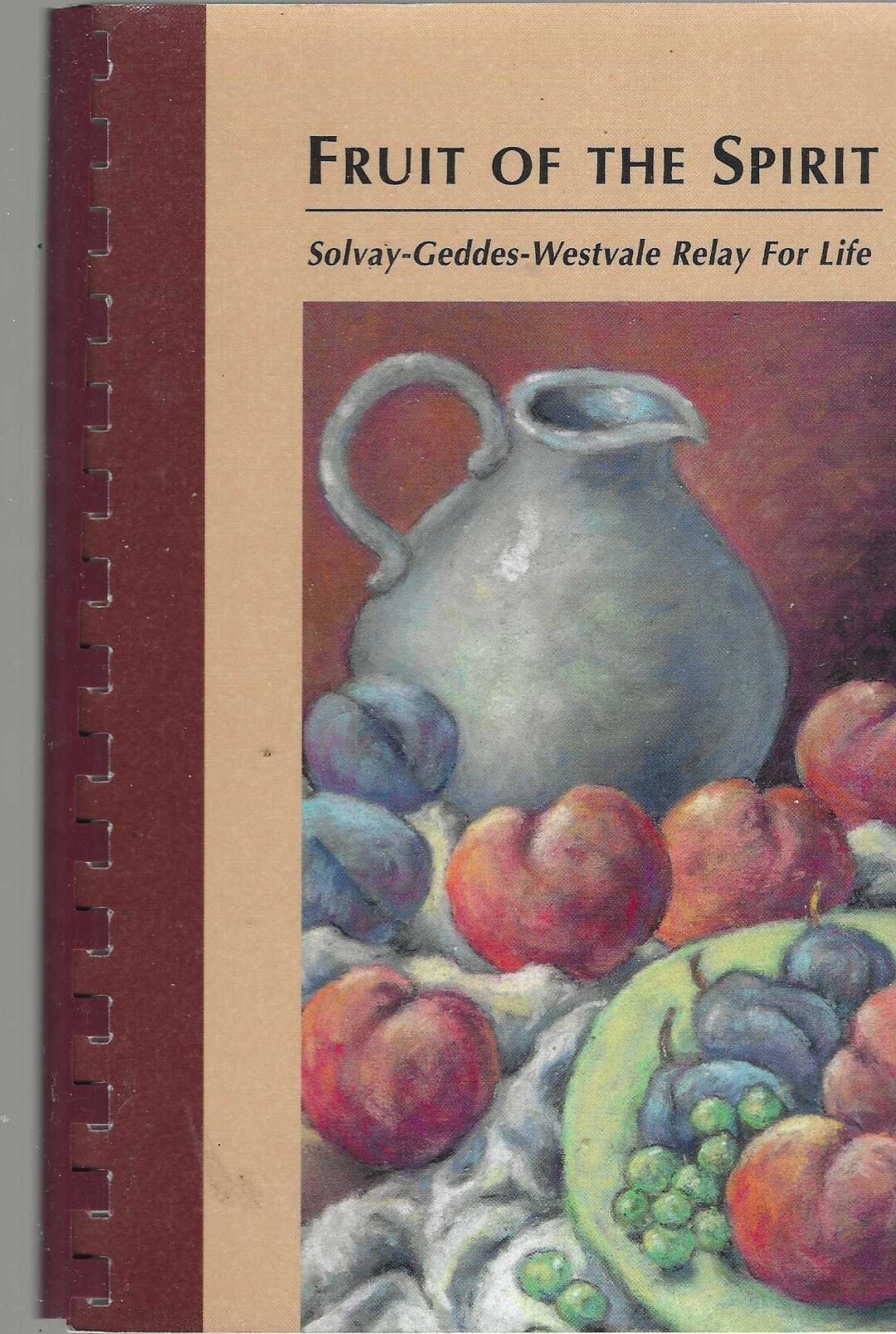 Solvay Geddes Westvale New York Vintage Relay for Life Fruit of the ...