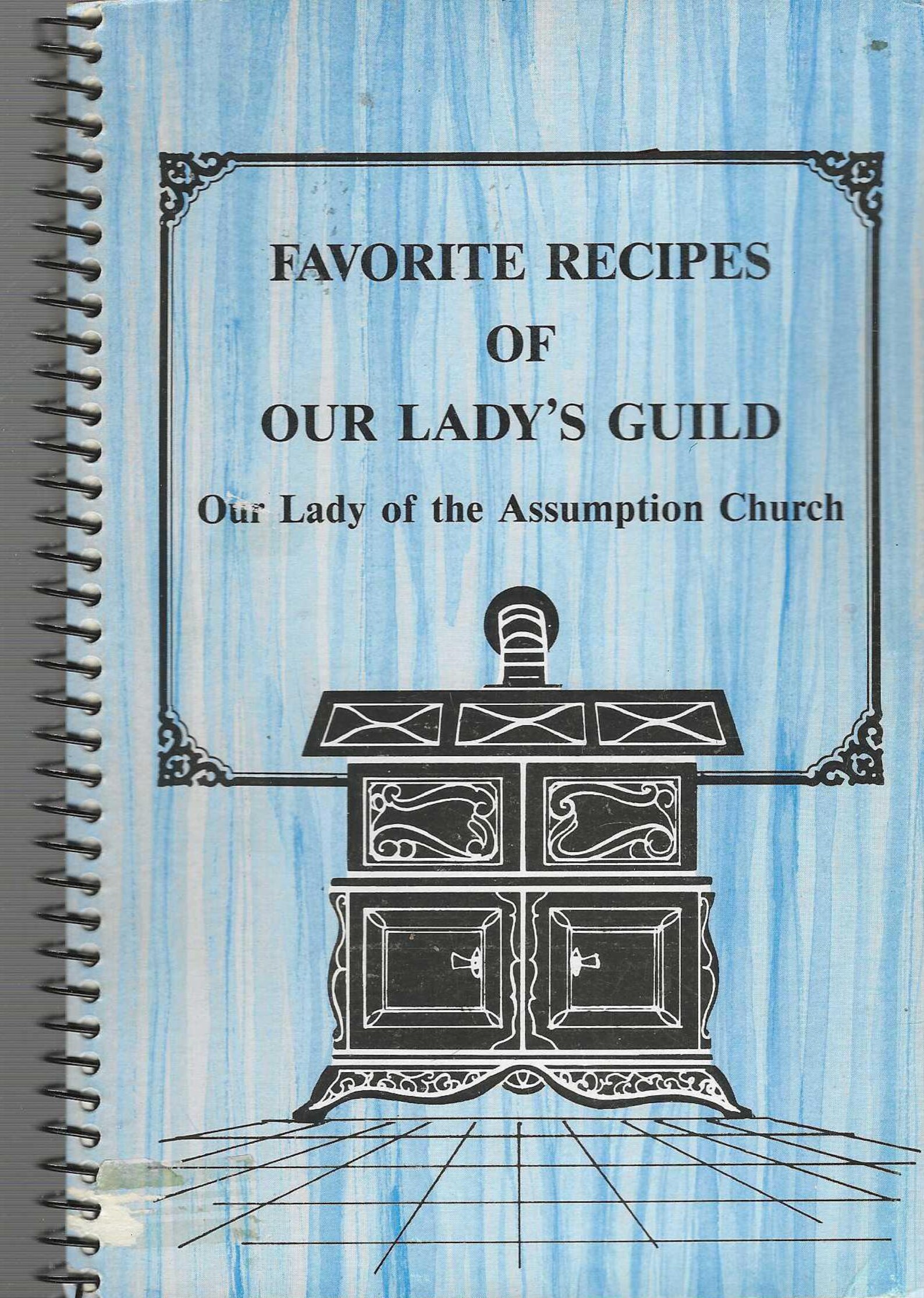 Brookhaven Georgia Vintage 1989 Our Lady of the Assumption Catholic ...