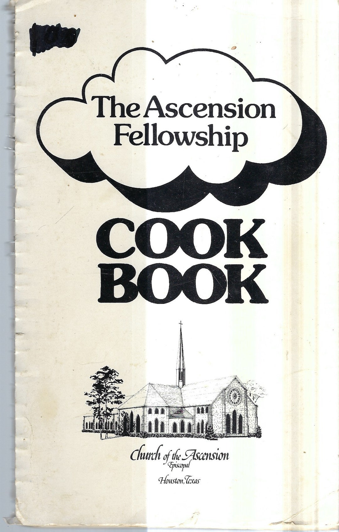 Houston Texas Vintage 1986 Episcopal Church of the Ascension Fellowship ...