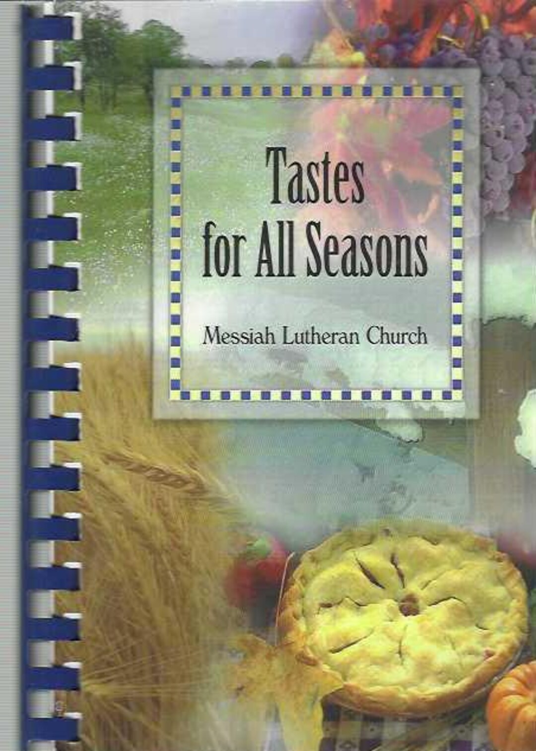 Vancouver Washington Vintage Messiah Lutheran Church Tastes for All ...