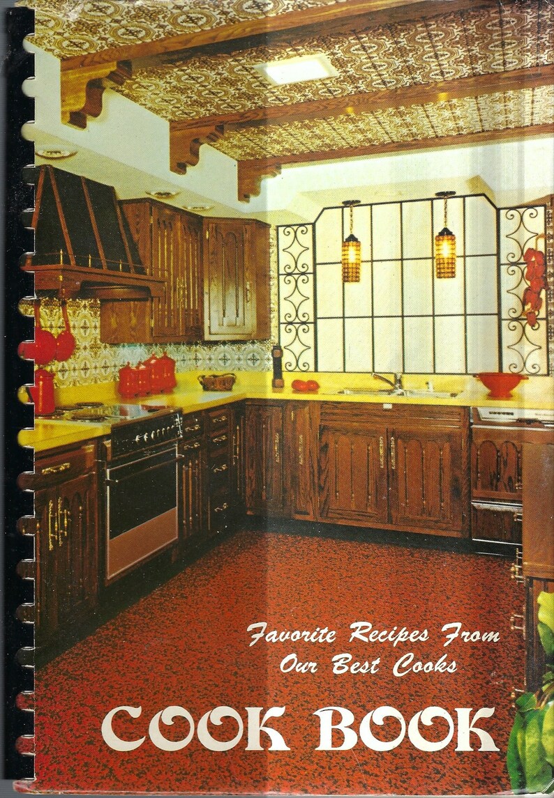 Oakwood Illinois Vintage 1973 Fire Dept Auxiliary Favorite Recipes From ...