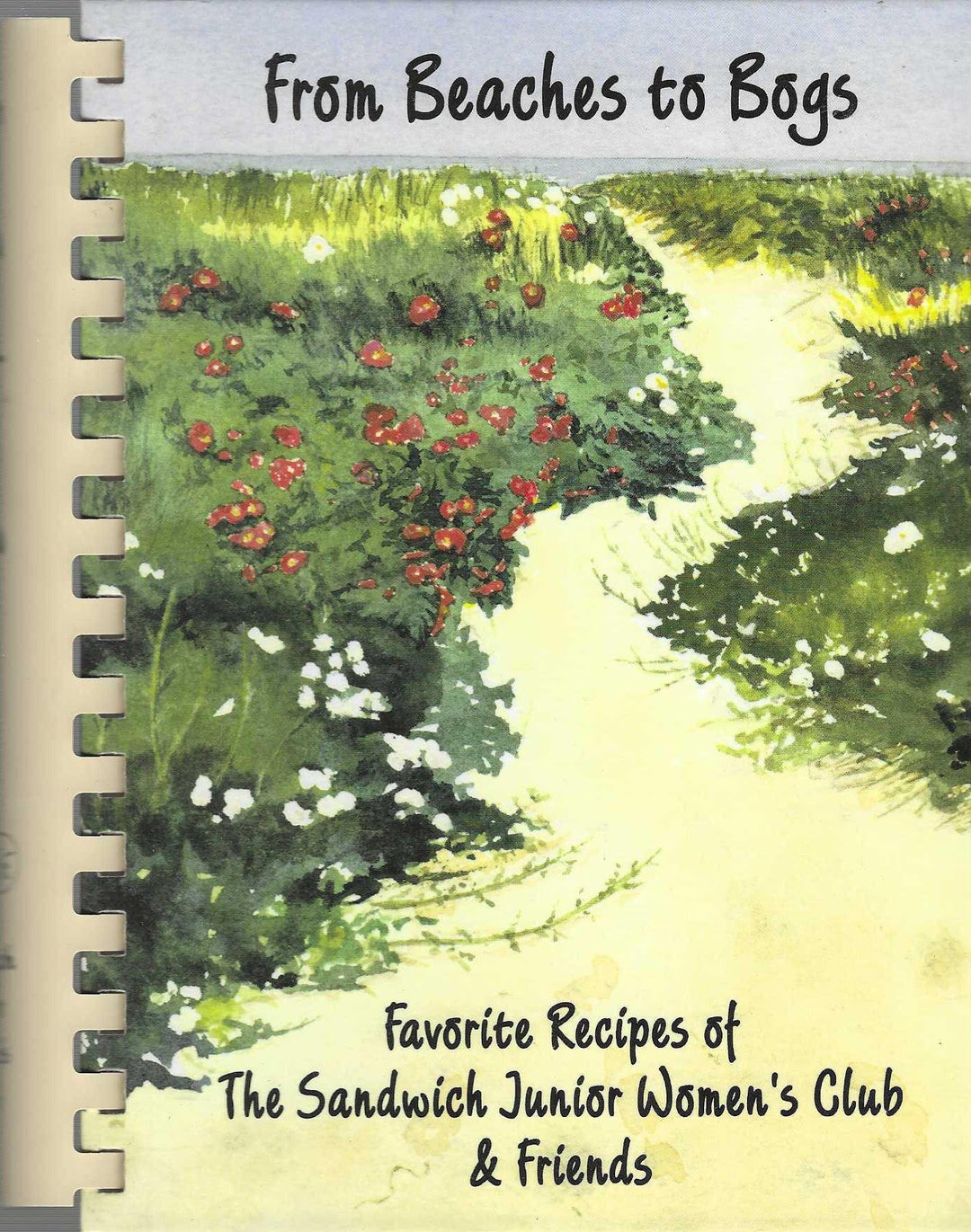 Sandwich Massachusetts Vintage Junior Women's Club From Beaches to Bogs ...