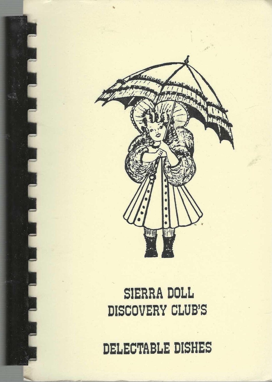 Auburn California Vintage Sierra Doll Discovery Club Delectable Dishes ...