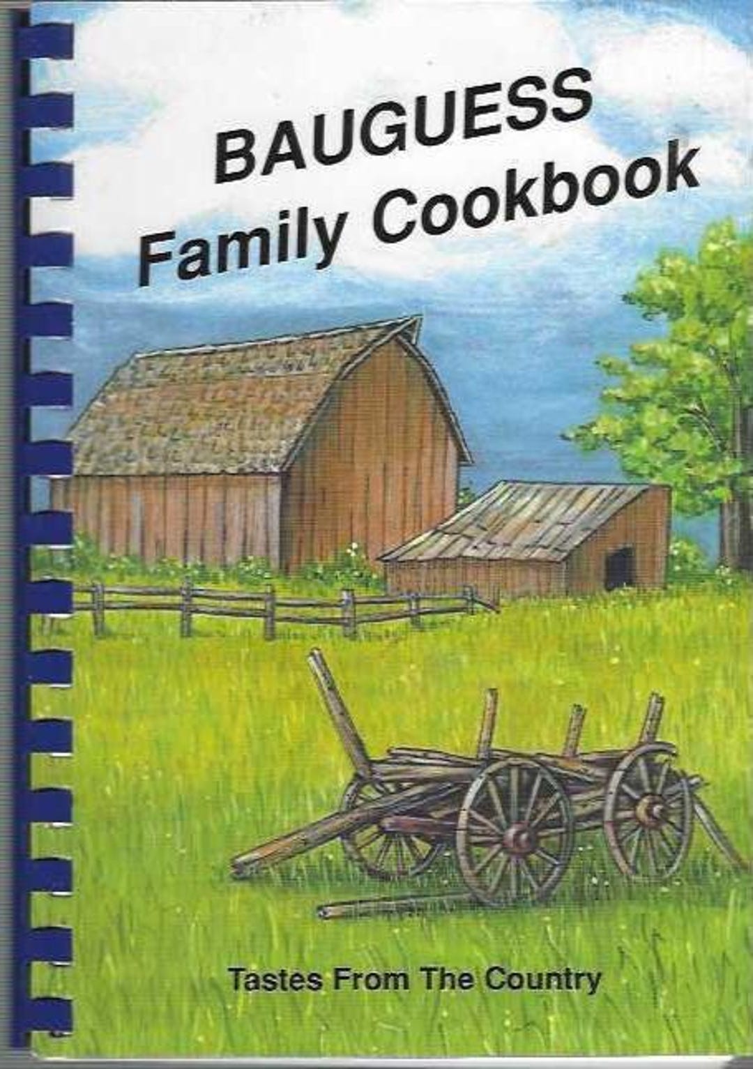 Rugby Virginia Vintage Bauguess Family Cookbook Va Clan Favorite ...