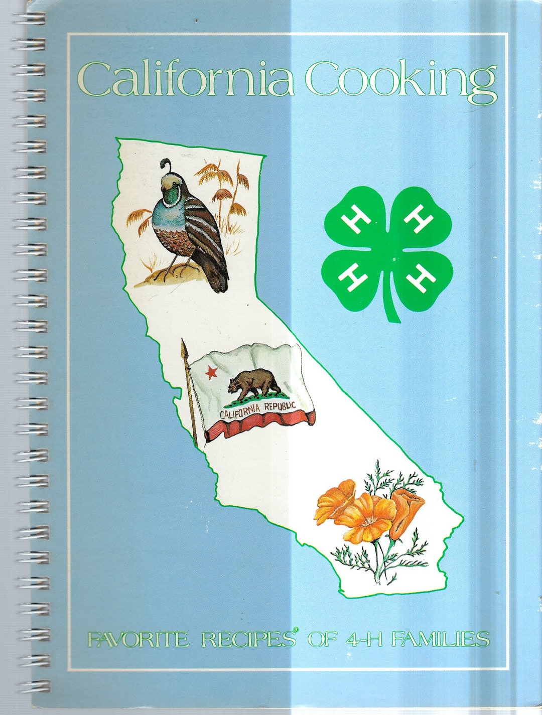 Sacramento Los Angeles CA Vintage 1984 California State-wide 4-H ...