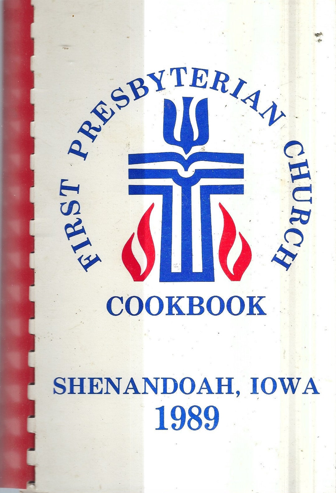 Shenandoah Iowa Vintage 1989 First Presbyterian Church Cookbook IA ...