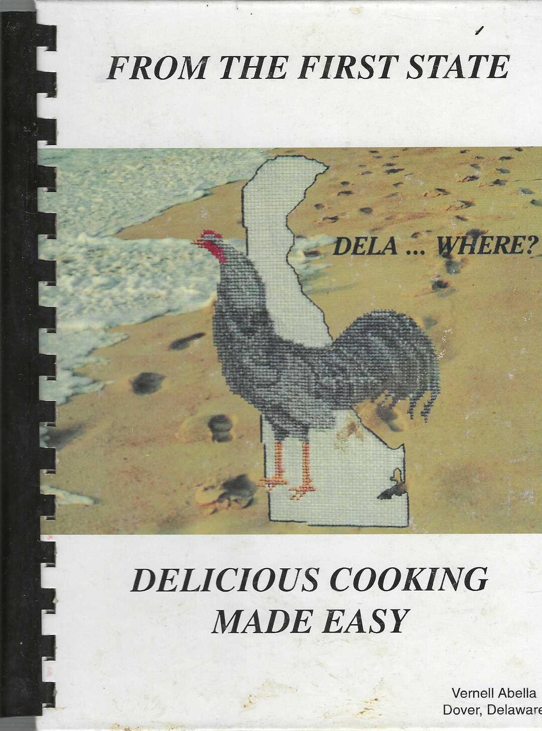 Dover Delaware Vintage 1995 From the First State by Vernell Abella ...