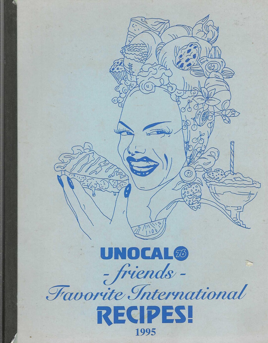Costa Mesa California Vintage 1995 Unocal 76 Friends Favorite ...