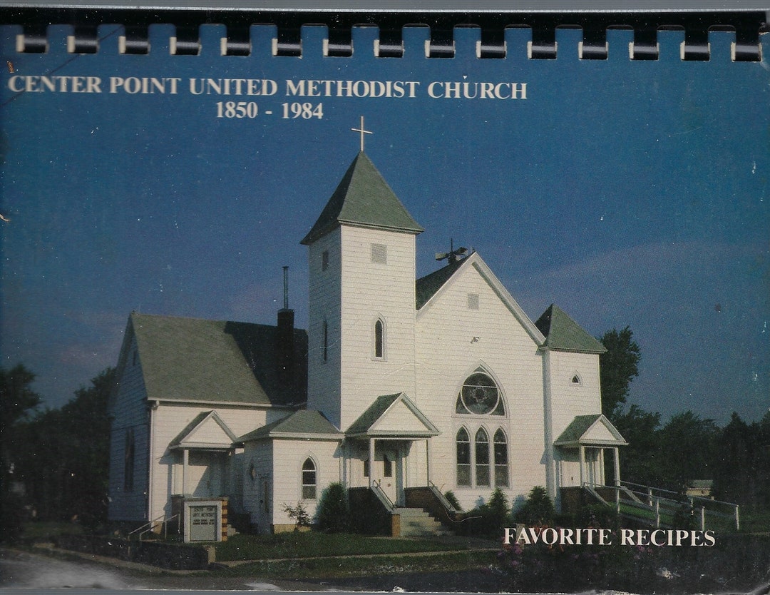 Center Point Indiana Jahrgang 1984 METHODIST CIRCH Lieblingsrezepte ...