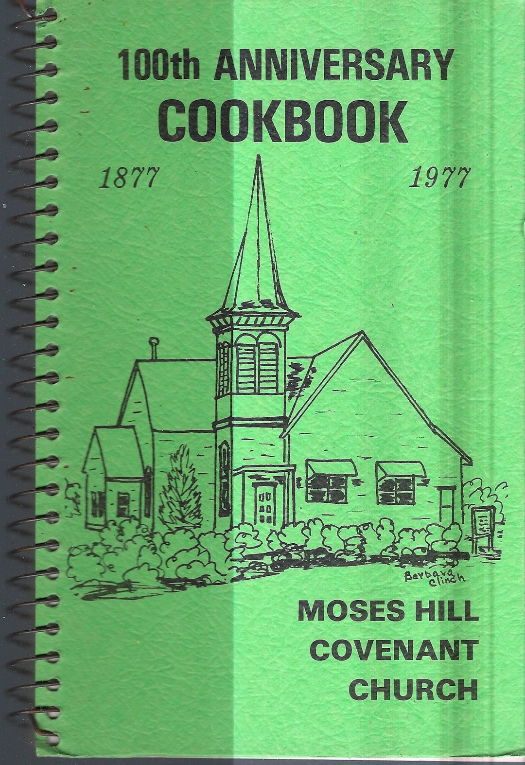 Loomis Nebraska Vintage 1977 Moses Hill Covenant Church 100th ...