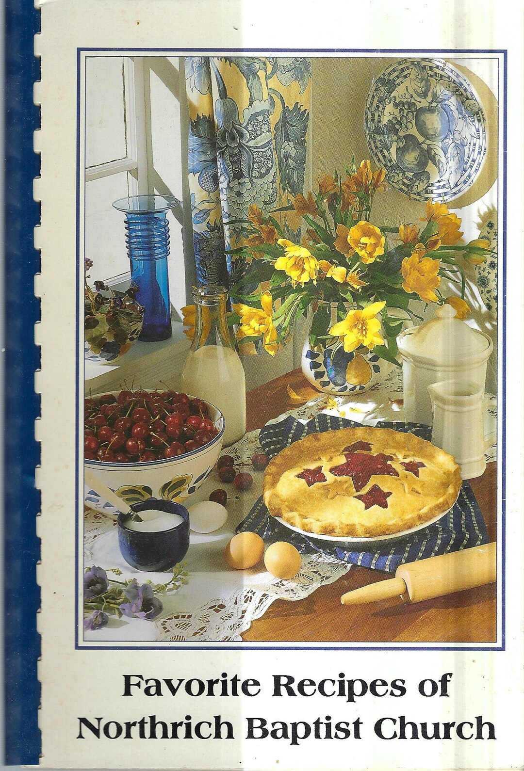 Dallas Texas Vintage 1994 Northrich Baptist Church Favorite Recipes ...