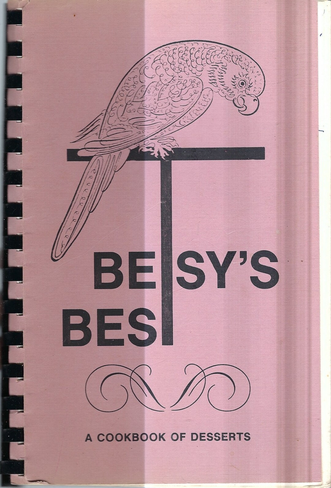 Easley South Carolina Vintage 1990 Betsy's Best Desserts Cookbook by ...