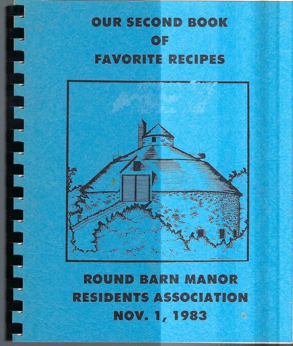 Champaign Illinois vintage 1983 Round Barn Manor Residents | Etsy