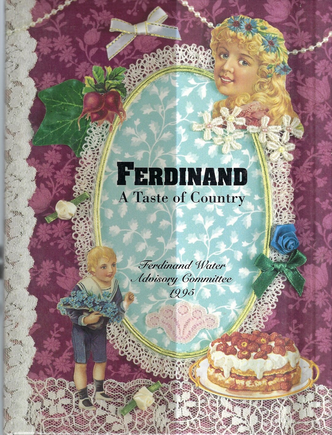 Ferdinand Idaho Vintage 1998 A Taste of the Country Cookbook ID ...