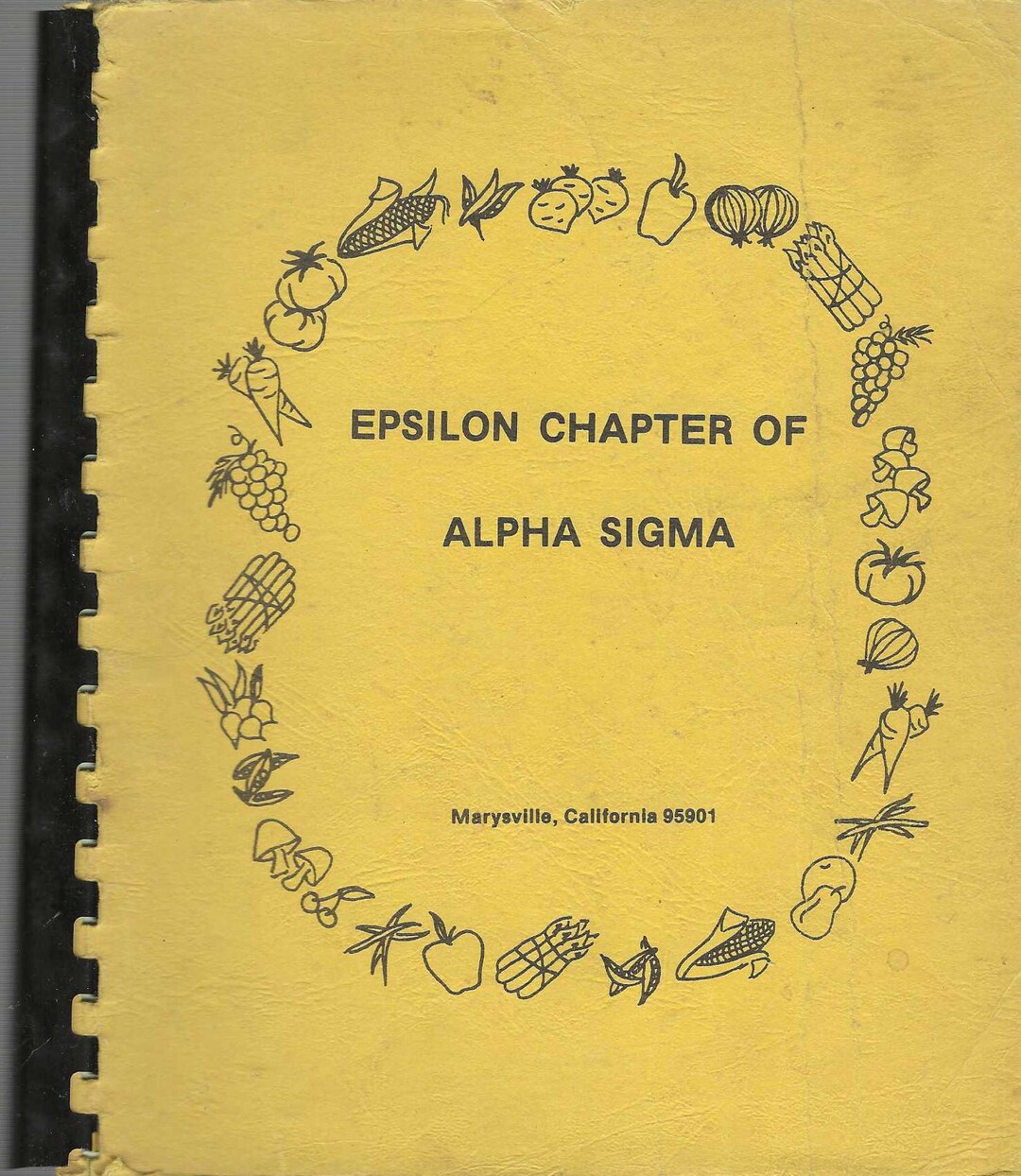 Marysville California Vintage Alpha Sigma Sorority Epsilon Chapter ...