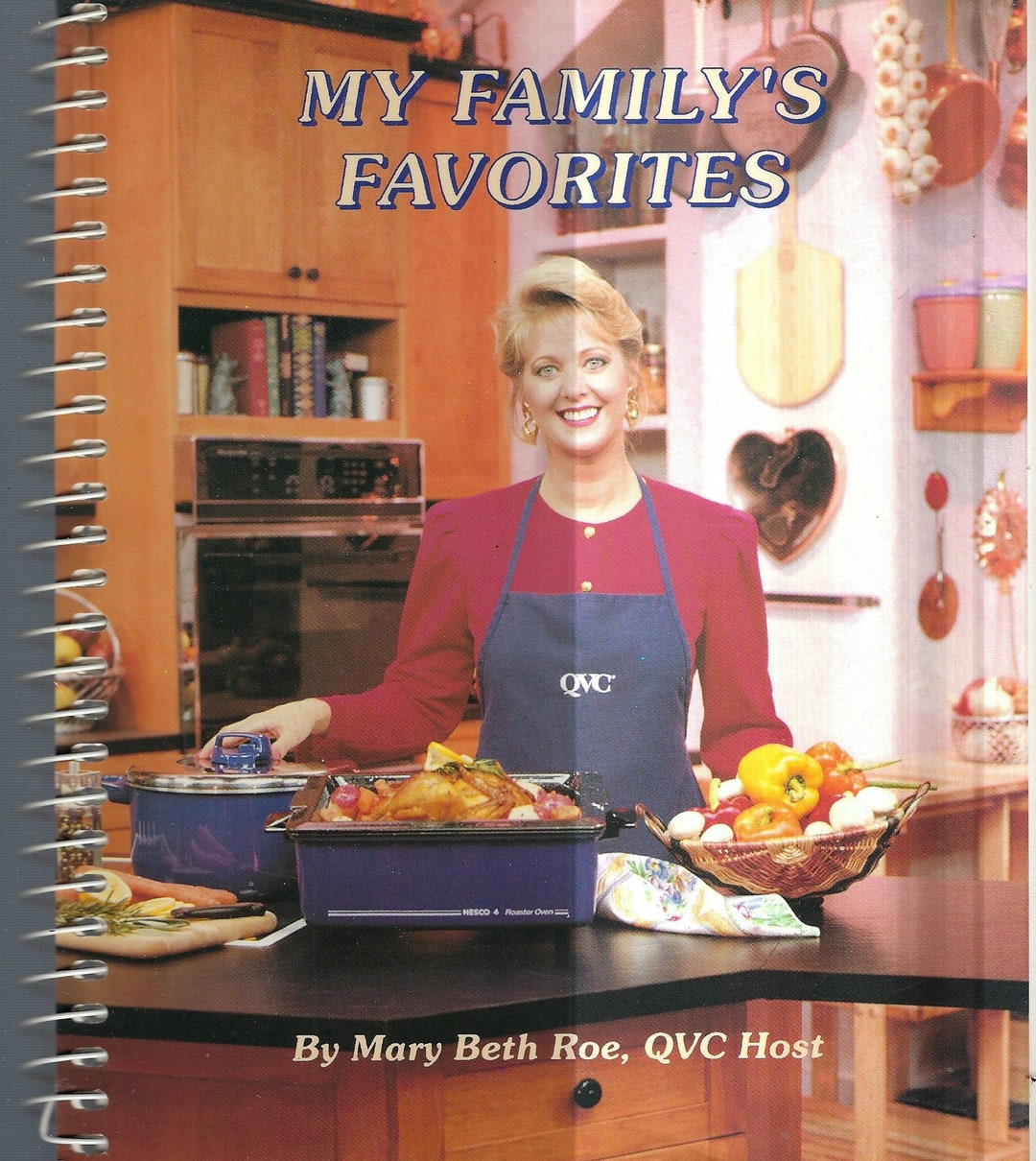 My Family Favorites Vintage Cookbook by Mary Beth Roe Recipes QVC Host ...