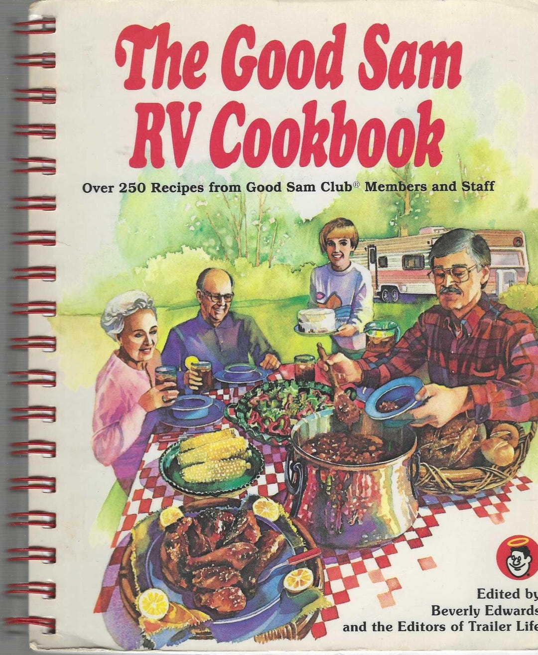 The Good Sam RV Cookbook Vintage 1987 Club Members Favorite Recipes ...