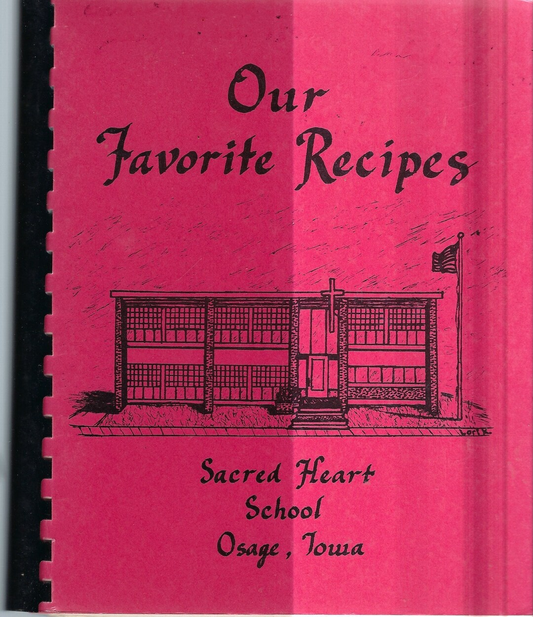 Osage Iowa Vintage 1986 Sacred Heart Catholic School Our Favorite ...