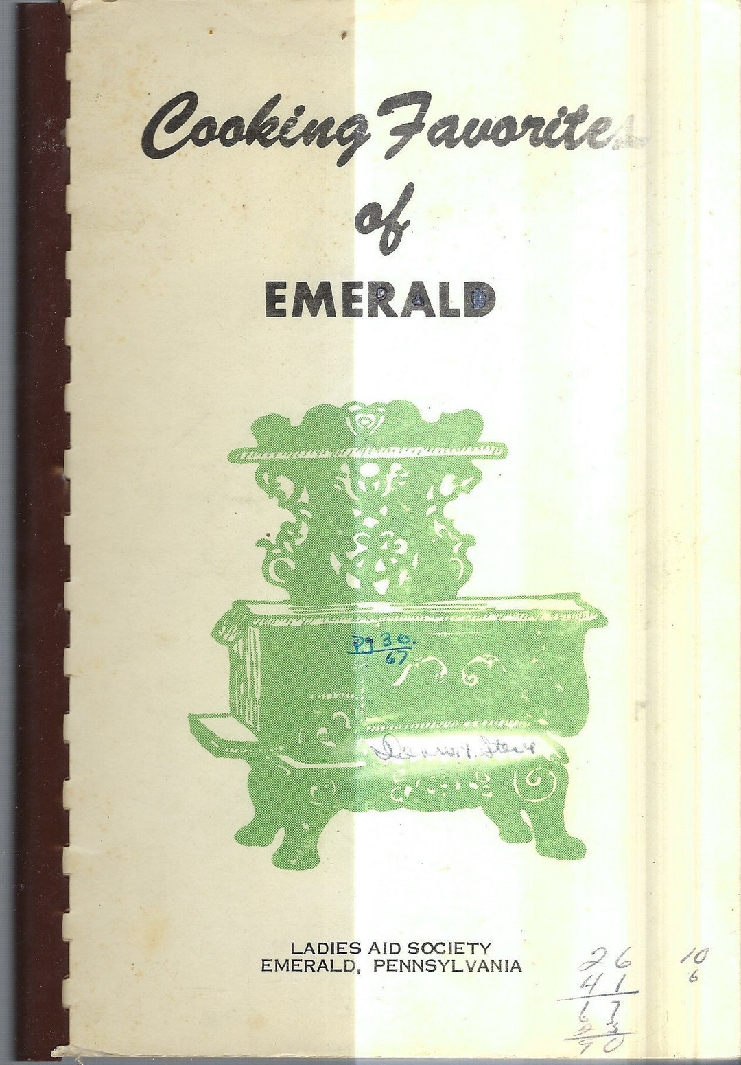 Cooking Favorites of Emerald Pennsylvania Vintage 1970s St Peter's ...