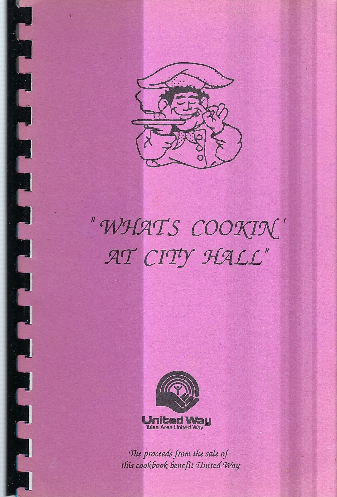 Tulsa Oklahoma Vintage What's Cookin at City Hall Cookbook OK Community ...