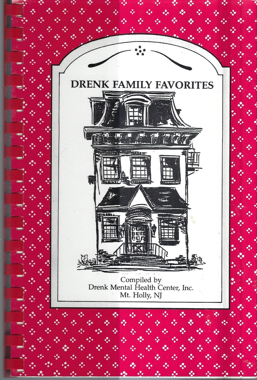 Mt Holly New Jersey Vintage 1996 Drenk Mental Health Center Family ...