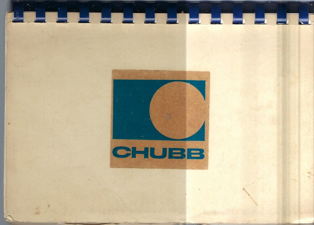 Pittsburgh Pennsylvania Vintage Chubb & Son Employees + Friends ...