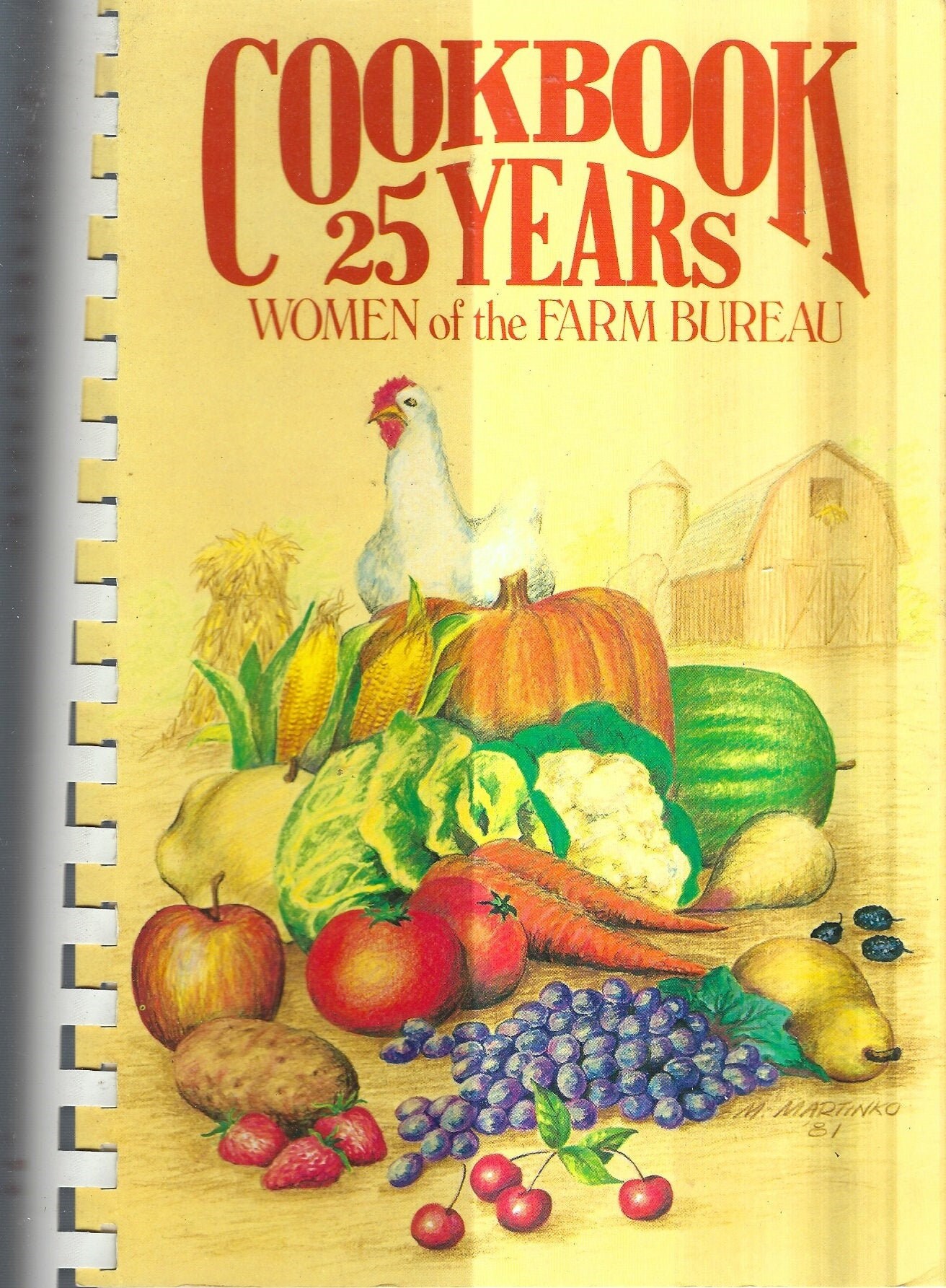 Edwardsville Illinois Vintage Women of Farm Bureau Cookbook IL State ...