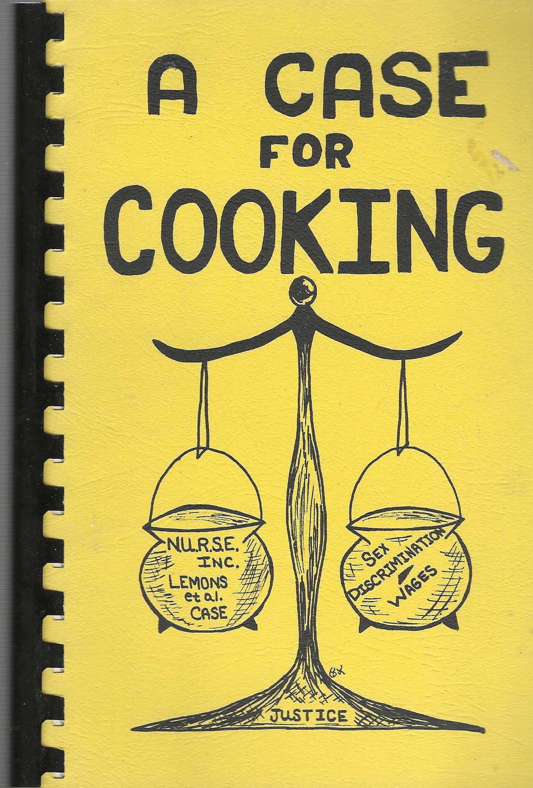 Denver Colorado Vintage N.U.R.S.E. A Case for Cooking Nurses Cookbook ...