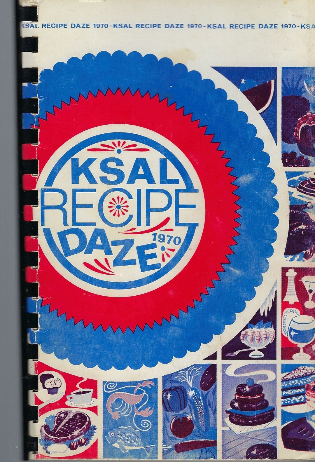 Salina Kansas Vintage 1970 KSAL Radio Recipe Daze Cookbook KS Community ...