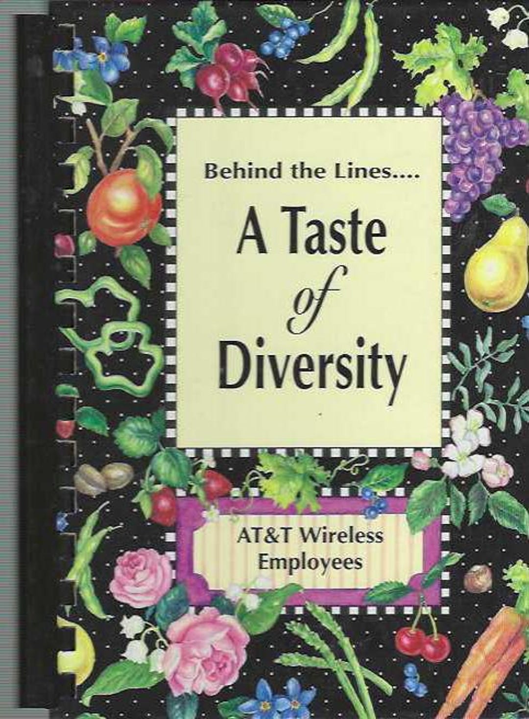 Orlando Florida Vintage AT&T Employees Behind the Lines Taste of ...