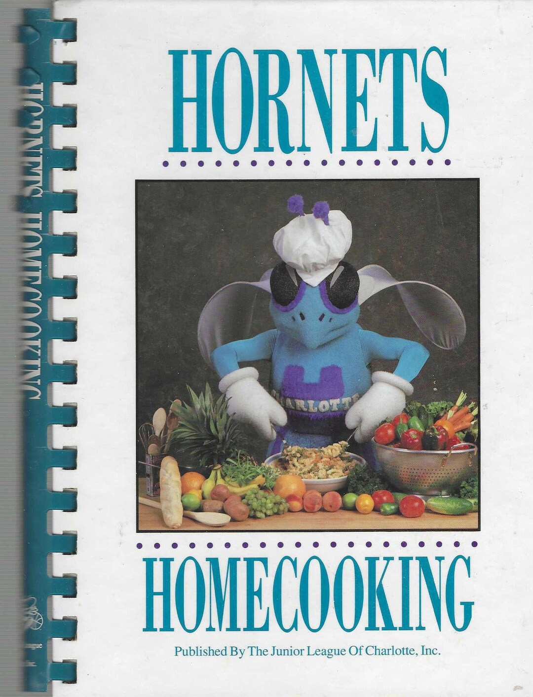 Charlotte North Carolina Vintage 1989 Junior League Hornets Homecoming ...