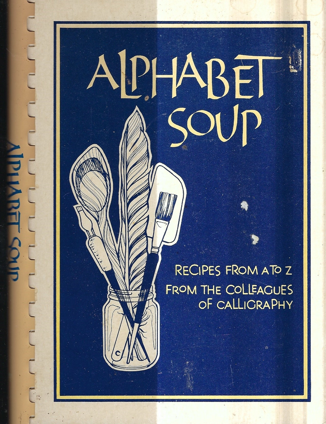 St Paul Minnesota Vintage Colleagues of Calligraphy Alphabet - Etsy