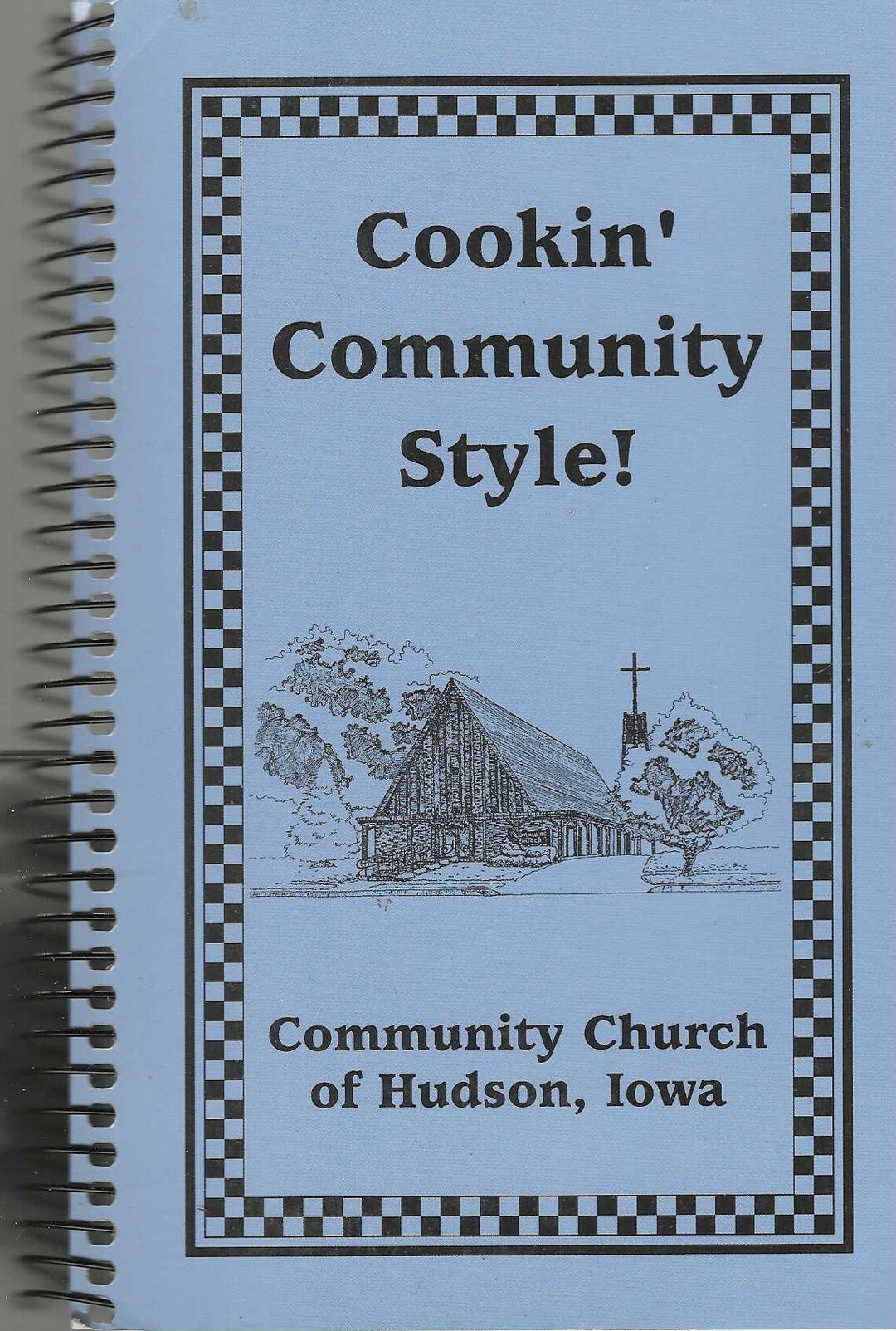 Hudson Iowa Vintage Cookin Community Style Church Cookbook IA Favorite ...