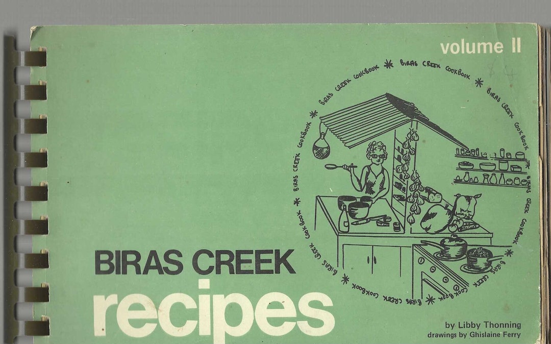 British Virgin Islands Vintage Biras Creek Recipes Cookbook by Libby ...