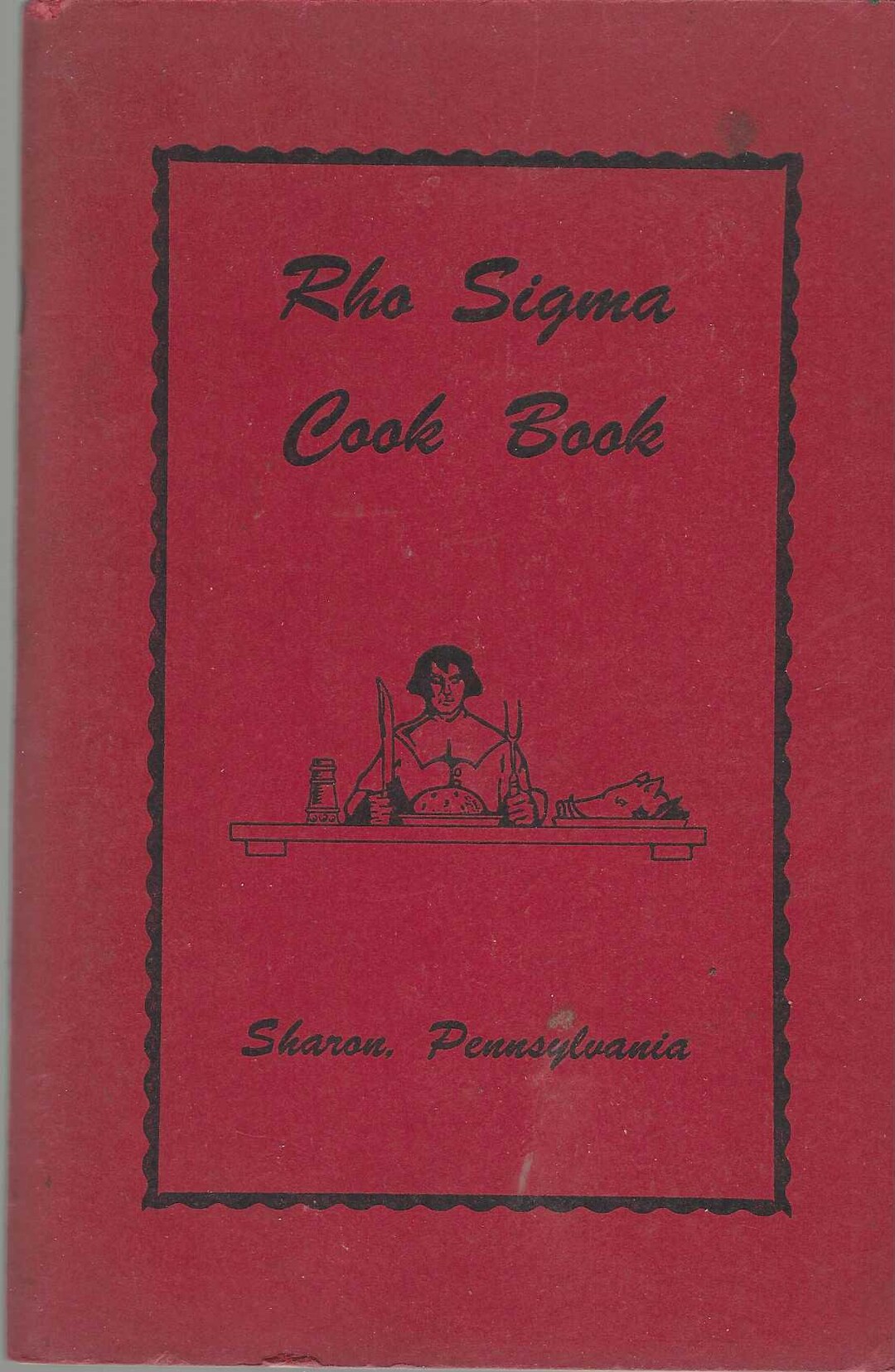 Sharon Pennsylvania Vintage 1949 First United Presbyterian Church Rho ...