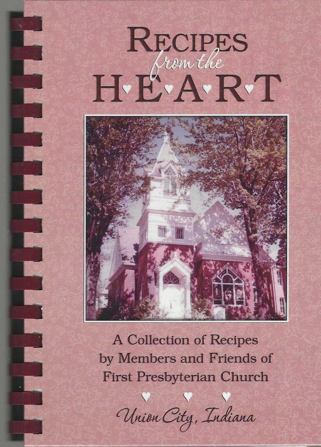 Union City Indiana Vintage First Presbyterian Church Recipes From the ...
