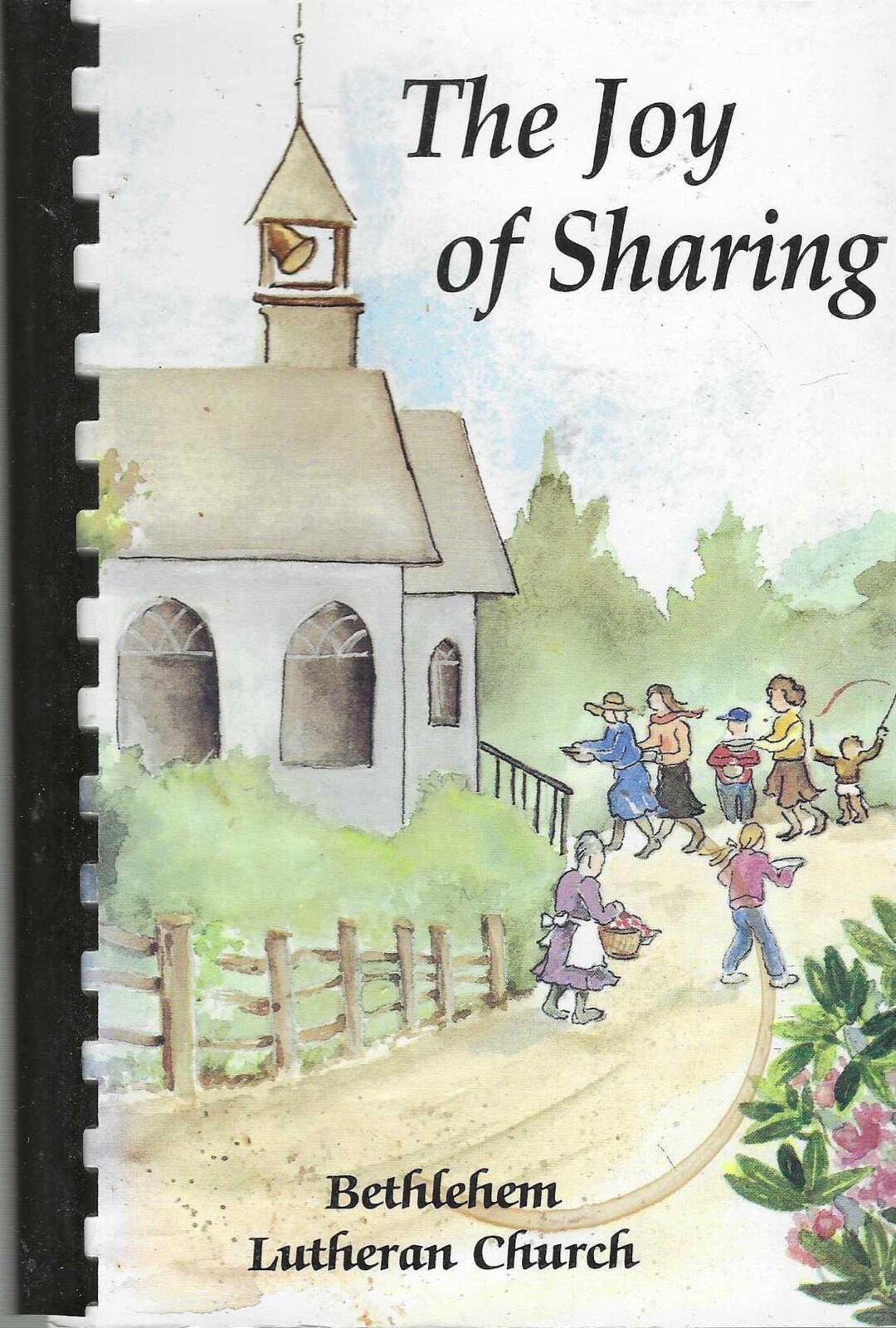 Auburn California Vintage Bethlehem Lutheran Church Joy of Sharing ...